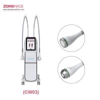 China Dual Handles Freezewave Skin Tightening Microwave Cryolipolysis Body Contouring Machine for sale
