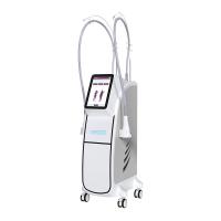 China Dual Handles Freezewave Skin Tightening Microwave Cryolipolysis Body Contouring Machine for sale