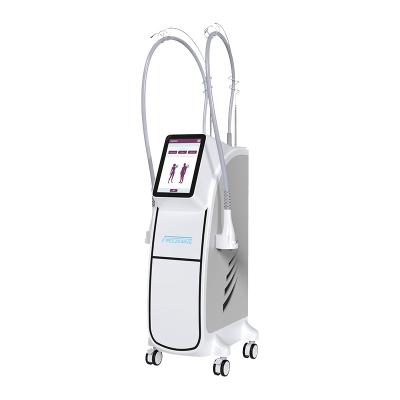 China Dual Handles Freezewave Skin Tightening Microwave Cryolipolysis Body Contouring Machine for sale