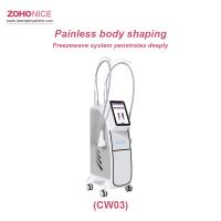 China Non Invasive Improve Sagging Body Slimming Microwave RF Freezewave Body Contouring Machine for sale