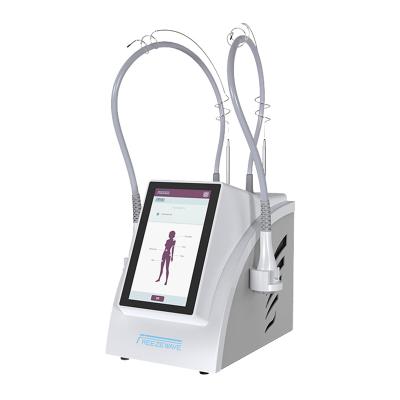 China Portable Microwave Body Slimming Skin Tightening 2.45GHz Freezewave Body Contouring Machine for sale
