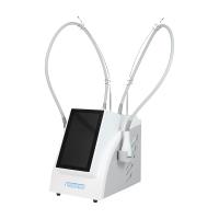 China 15.6 Inch Cryo Fat Reduction Cellulite Removal Freezewave 2.45GHz Microwave Body Contouring Machine for sale