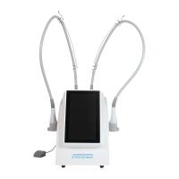 China 15.6 Inch Cryo Fat Reduction Cellulite Removal Freezewave 2.45GHz Microwave Body Contouring Machine for sale