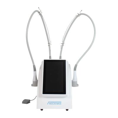 China 15.6 Inch Cryo Fat Reduction Cellulite Removal Freezewave 2.45GHz Microwave Body Contouring Machine for sale