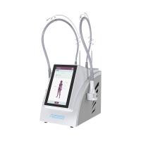 China 15.6 Inch Cryo Fat Reduction Cellulite Removal Freezewave 2.45GHz Microwave Body Contouring Machine for sale