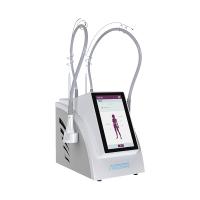 China 15.6 Inch Cryo Fat Reduction Cellulite Removal Freezewave 2.45GHz Microwave Body Contouring Machine for sale