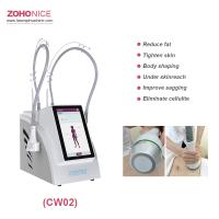 China 15.6 Inch Cryo Fat Reduction Cellulite Removal Freezewave 2.45GHz Microwave Body Contouring Machine for sale