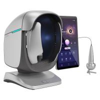 China 2in1 36 Million Pixel Skin And  Scalp Analyzer 3D AI Detection Skin Analyzer for sale