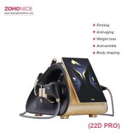 China Face Lifting Body Shaping Women Private Care 3in1 22D MAX Ultra HIFU Machine for sale