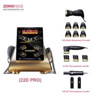 China Face Lifting Body Shaping Women Private Care 3in1 22D MAX Ultra HIFU Machine for sale