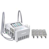 China Weight Loss Fast Freezing Cooling Plate EMS Vacuum Cryo Machine for sale