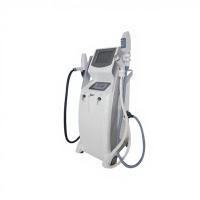 China E - Light Opt Ipl Shr Rf Nd Yag Laser / 3 In 1 Multifunction Beauty Machine for sale