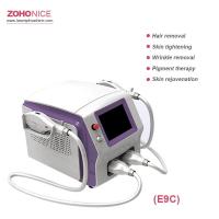China Painless E Light Professional Hair Removal Machine Touch Screen for sale