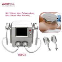 China Painless E Light Professional Hair Removal Machine Touch Screen for sale