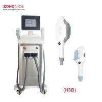 China White color Pure sapphire power source  SHR Hair Removal Beauty Equipment for sale