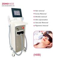 China White color Pure sapphire power source  SHR Hair Removal Beauty Equipment for sale