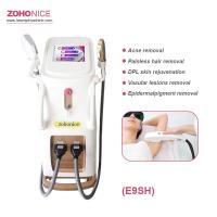 China 2 In 1 Permanent IPL Laser Hair Removal Machine Shr Beauty Equipment E9sh for sale