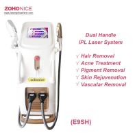China 1200W DPL IPL SHR Laser Hair Removal Skin Tightening Beauty Machine for sale