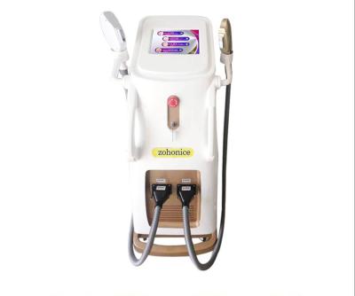China 1200W DPL IPL SHR Laser Hair Removal Skin Tightening Beauty Machine for sale