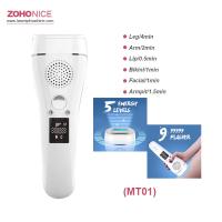 China Handheld Permanent IPL Beauty Machine Ice Cool Skin Rejuvenation 1 Year Warranty for sale