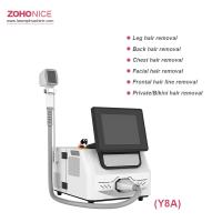China Effective 1200W-1600W Hair Removal Epilator 808nm Diode Laser Machine for sale