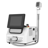 China Portable 808nm Diode Laser Hair Removal Machine For Permenant Hair Removal for sale