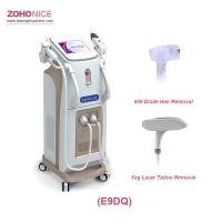 China 808nm Diode Hair Laser Removal Machine Q Switch Nd Yag Laser Tattoo Removal for sale