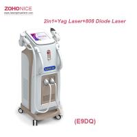 China 808nm Diode Hair Laser Removal Machine Q Switch Nd Yag Laser Tattoo Removal for sale