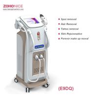 China Multifunction IPL 808nm Diode Laser Hair Removal Beauty Machine for sale