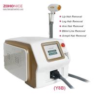 China Single Handle Diode Laser Painless Hair Removal Machine 808nm Ce Approved for sale