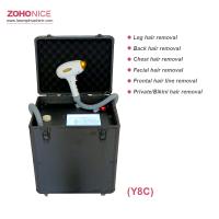 China 808nm Adjustable Pulse Diode Laser Machine For Hair Removal for sale