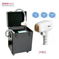 China 808nm Adjustable Pulse Diode Laser Machine For Hair Removal for sale