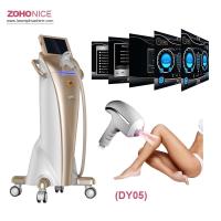 China 100 Million Shot Ice Cooling Skin Rejuvenation 755 940 1064 808nm Diode Laser Hair Removal Machine for sale