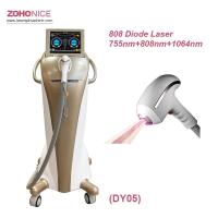 China 1200W Painless Long Term 4 Wavelength Diode Laser Hair Removal Machine for sale