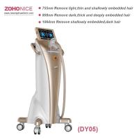 China 1200W Painless Long Term 4 Wavelength Diode Laser Hair Removal Machine for sale