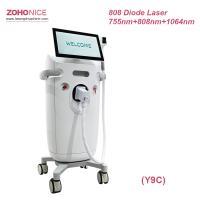 China All Skin Type Skin Rejuvenation 755nm 808nm 1064nm Diode Laser Hair Removal Machine for sale