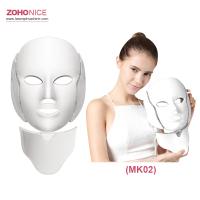China 7 Color Led Pdt Facial Wrinkle Removal Light Therapy Mask Home Use for sale