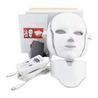 China 7 Color Led Pdt Facial Wrinkle Removal Light Therapy Mask Home Use for sale