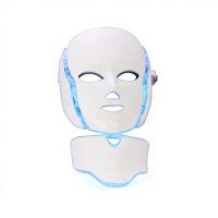 China Professional 7 Colors Led Skin Rejuvenation Phototherapy Beauty Mask for sale
