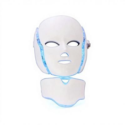 China Professional 7 Colors Led Skin Rejuvenation Phototherapy Beauty Mask for sale