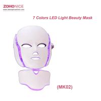 China Professional 7 Colors Led Skin Rejuvenation Phototherapy Beauty Mask for sale