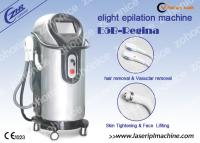 China 3in1 E-light IPL RF For Facial Treatment / Hair Remover With Two IPL Handles for sale