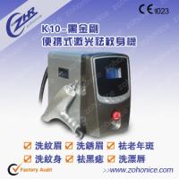 China 1064nm 532nm Laser Tattoo Removal Machine Portable With Detachable Handle for sale