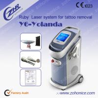 China Portable Laser Tattoo Removal Machine With High Energy For Dermatology Beauty for sale