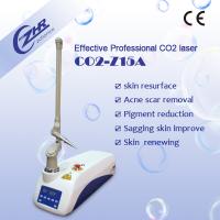 China Portable 10600nm CO2 Surgical Laser Skin Scar Removal Machine For Pets for sale