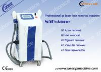 China Salon Vertical IPL Hair Removal Machines Intense pulse light For Pore Clean for sale