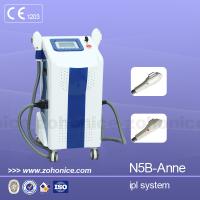 China Painless Luminous Intense Pulse Light IPL Hair Removal Machines for sale