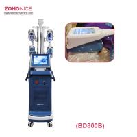 China 5 Size Handle Portable Cryolipolysis Machine For Salon Use for sale