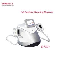 China Dual Handle Fat Freezing Cellulite Weight Loss Machines CR02 110v / 220v for sale