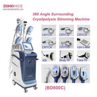 China 40K Cavitation RF Lipo Laser Cryo Slimming Machine for sale